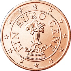 Austria 1 cent 2011 [eur16419]