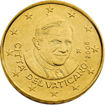 Vatican 10 cent 2008 [eur5102]