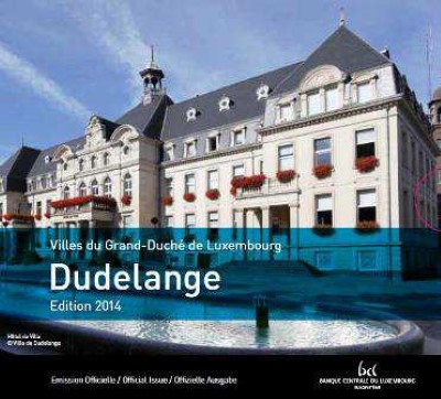 Luxembourg 2014 BU Set - Dudelange - Official Blister [set1697]
